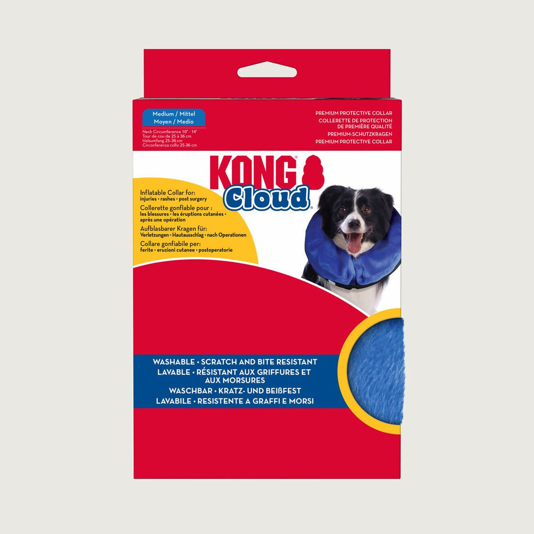 KONG® Cloud™ Dog E- Collar - Ultra Soft Inflatable – KVP International LLC