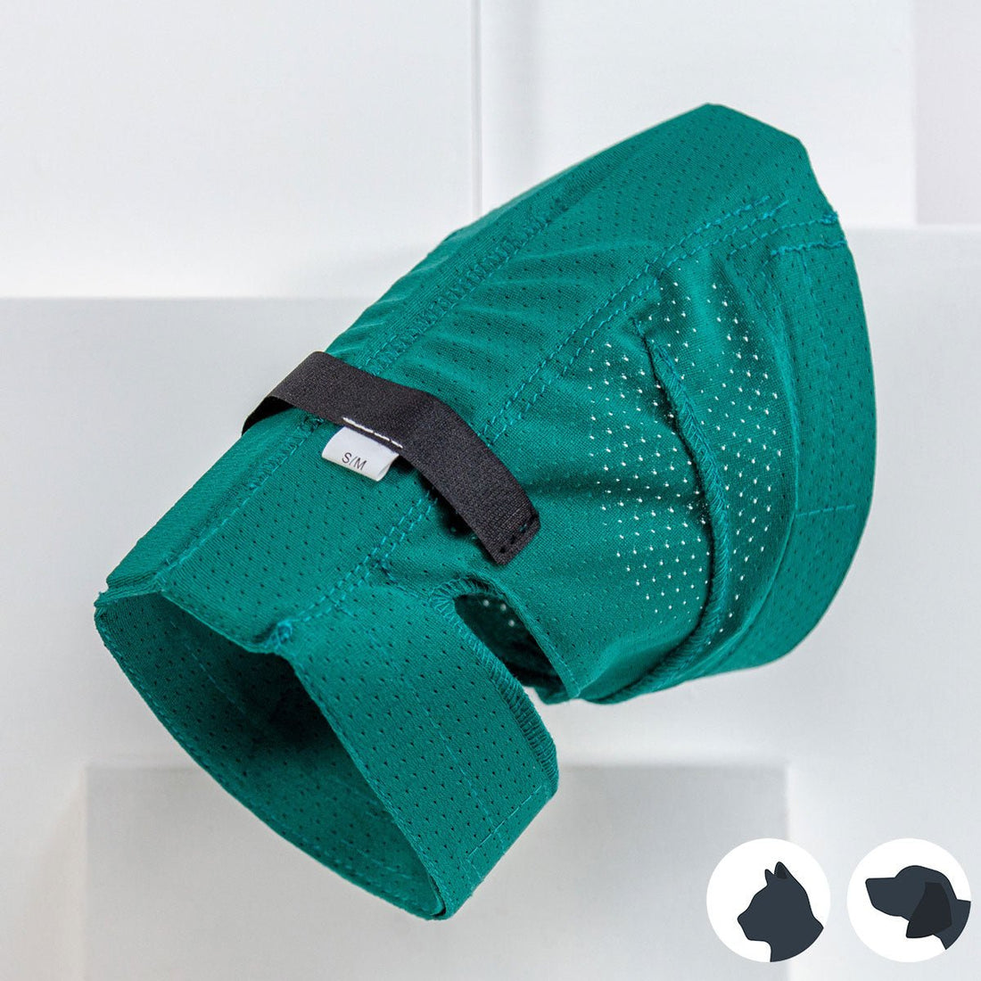 No Flap™ Ear Wrap E- Collar - Dog Ear Protector – KVP International LLC
